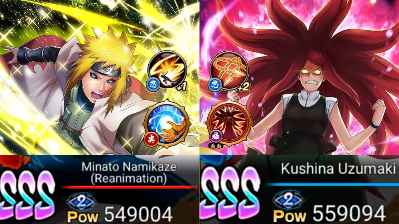 NxB NV Minato x Kushina Duo | Team Attack Mission - YouTube