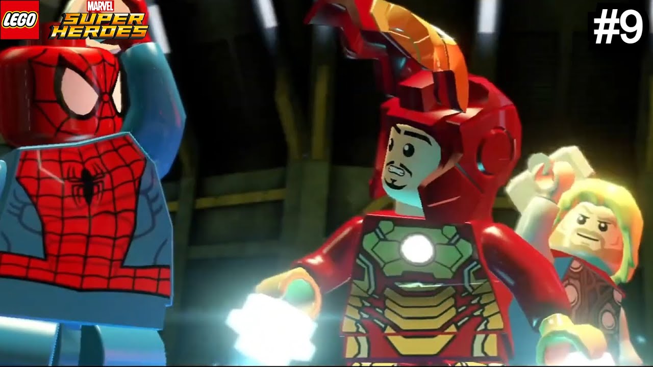 Lego Marvel Superhelden Magneto Xavier And Magneto Lego Custom