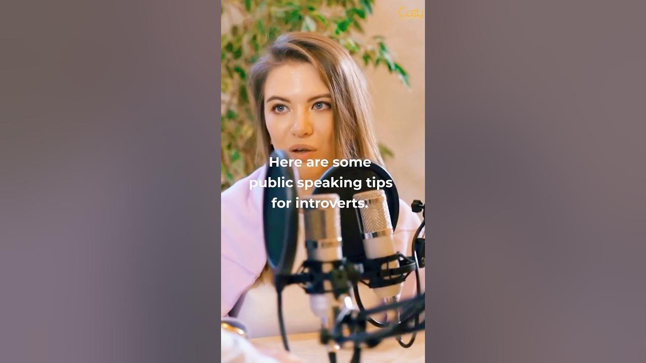Public speaking for introverts #introvert #ytshorts - YouTube