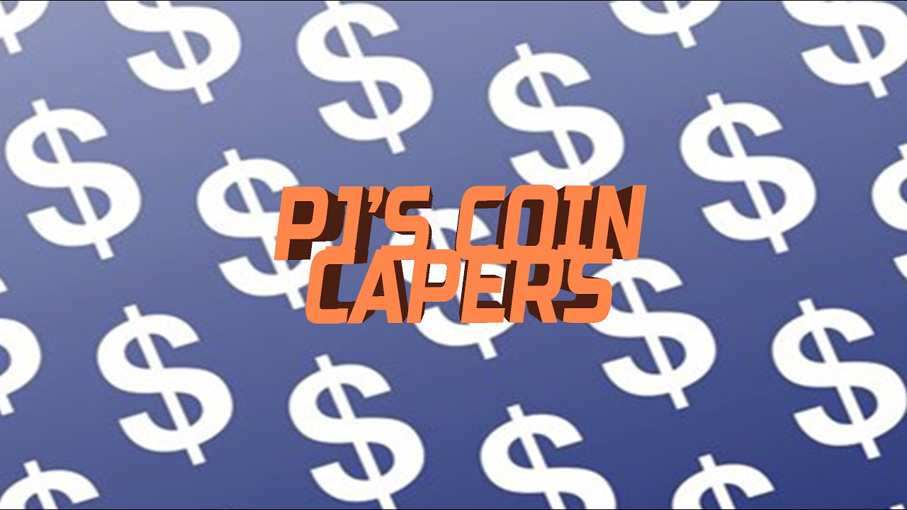 PJ's Coin Capers Live Stream - YouTube