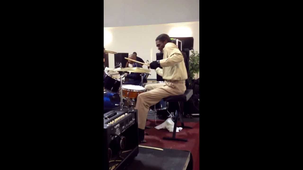 Bobo on drums - YouTube