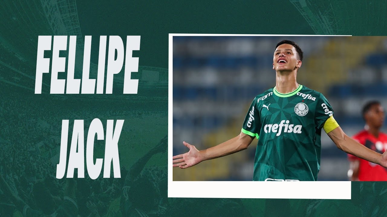conheça FELLIPE JACK promessa do PALMEIRAS - YouTube