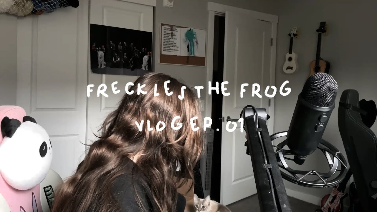 Freckles The Frog Vlog EP. 01! - YouTube