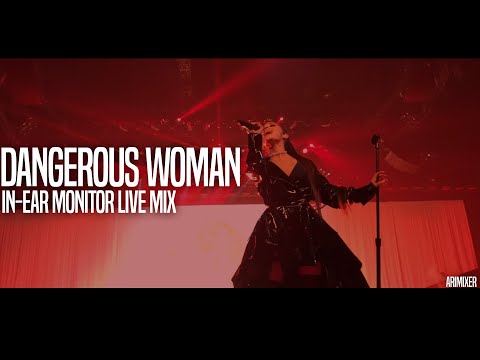 dangerous woman (dwt) | In-Ear Monitor Mix | USE HEADPHONES