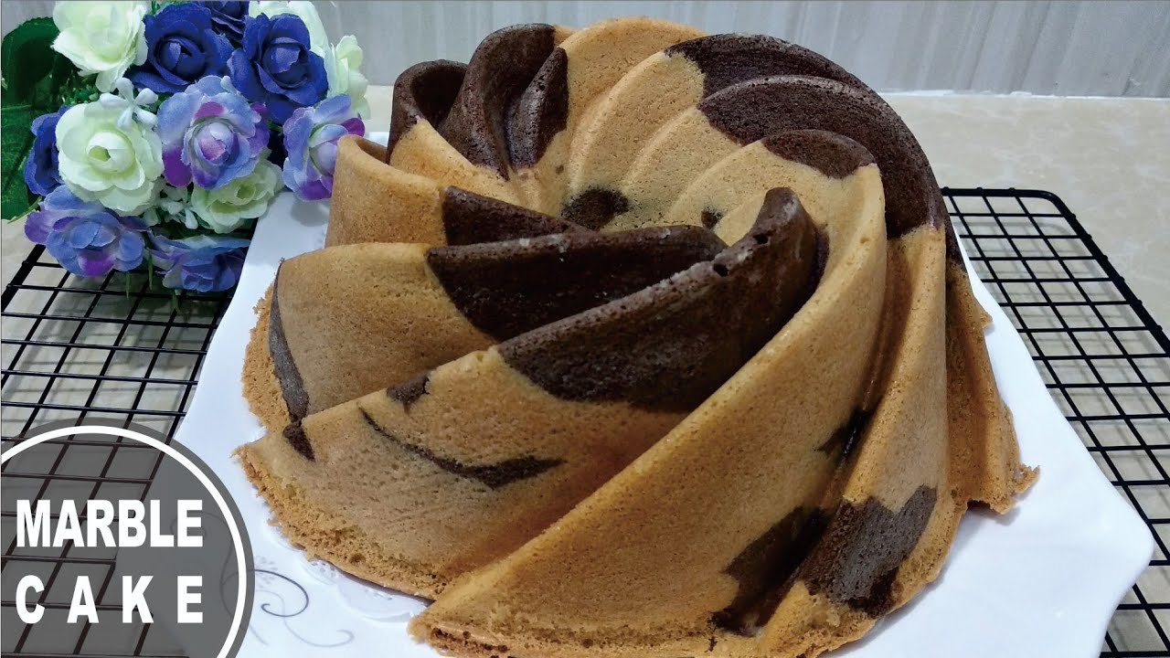 Resep Marble Cake || Marble Cake Recipe - YouTube