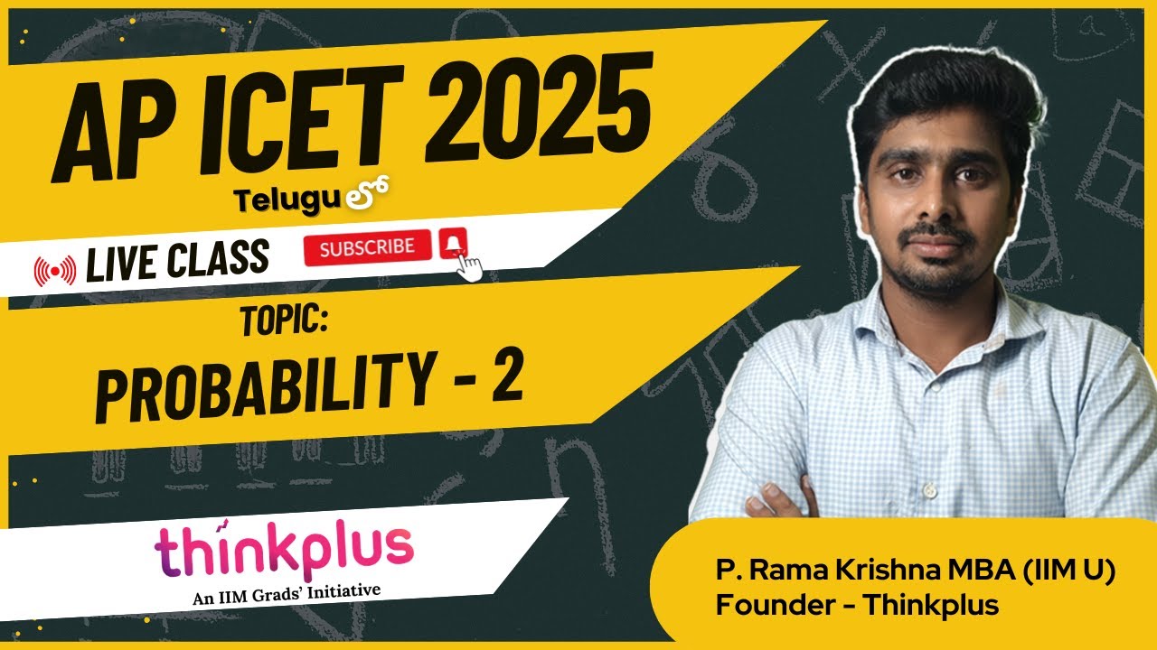 Live Session: Probability - 2 - YouTube