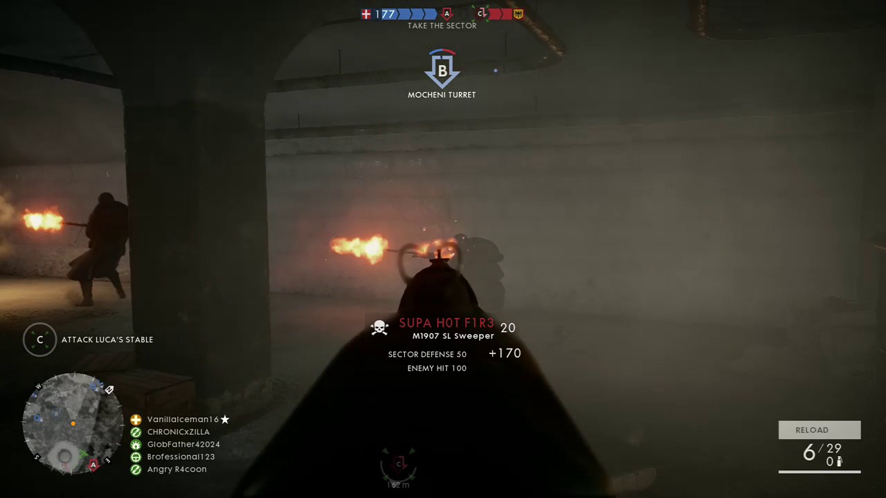 Enemy squad takedown mainly usingmy shovel - YouTube