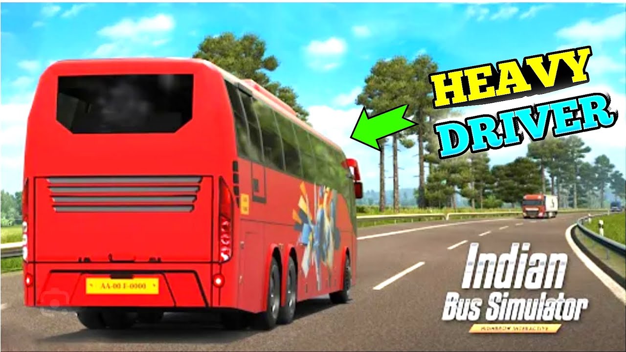 I BECOME A HEAVY BUS DRIVER IN THIS CITY - YouTube