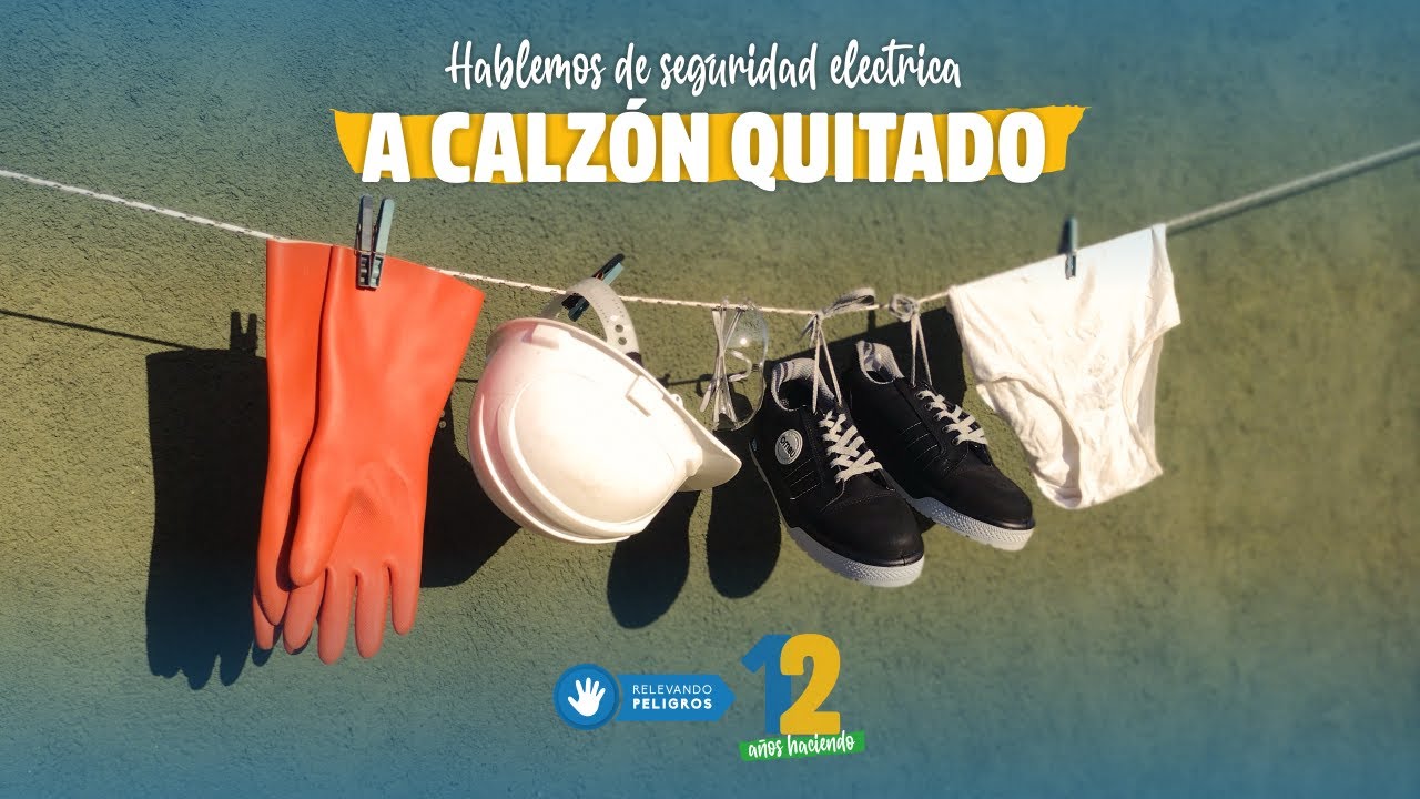 Hablemos de Seguridad Eléctrica A CALZÓN QUITADO - YouTube