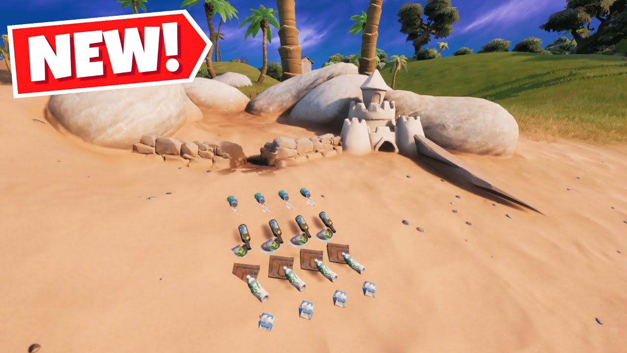 Fortnite Lord of The Rings Teaser - YouTube