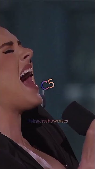 Hold On(One Night Only) Live Highest Note - Adele - YouTube