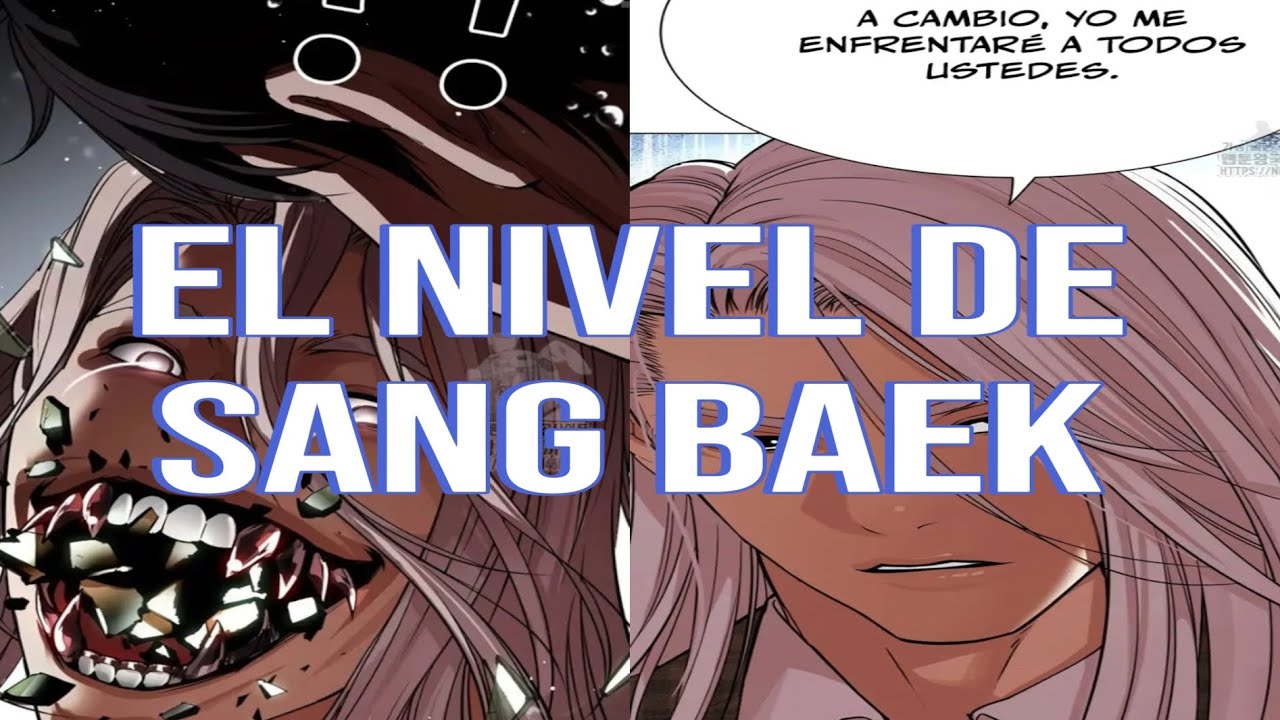 El nivel de sang baek - YouTube