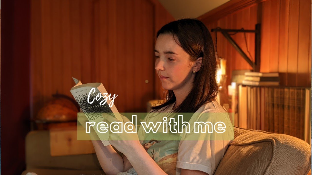 SHORT READ WITH ME // 20 minutes of reading with music - YouTube