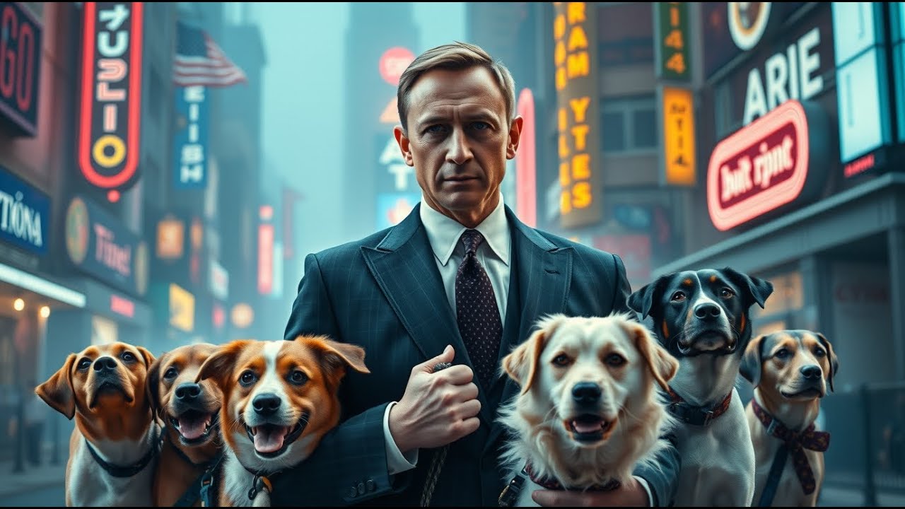 If Daniel Craig Was a Dog Walker... - YouTube