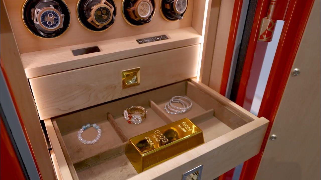 Signature Safes | Bespoke Luxury Safes | Hartmann Tresore Middle East ...
