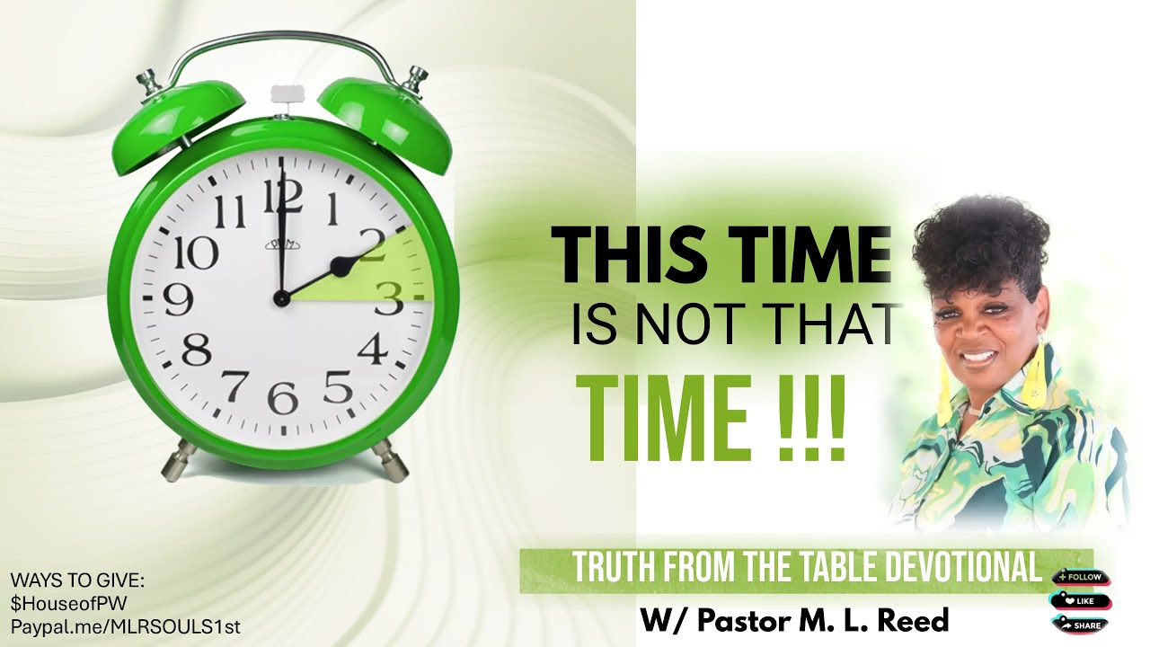 THIS TIME IT'S NOT THAT TIME_JUDGES 16:28a_March 15, 2024 - YouTube