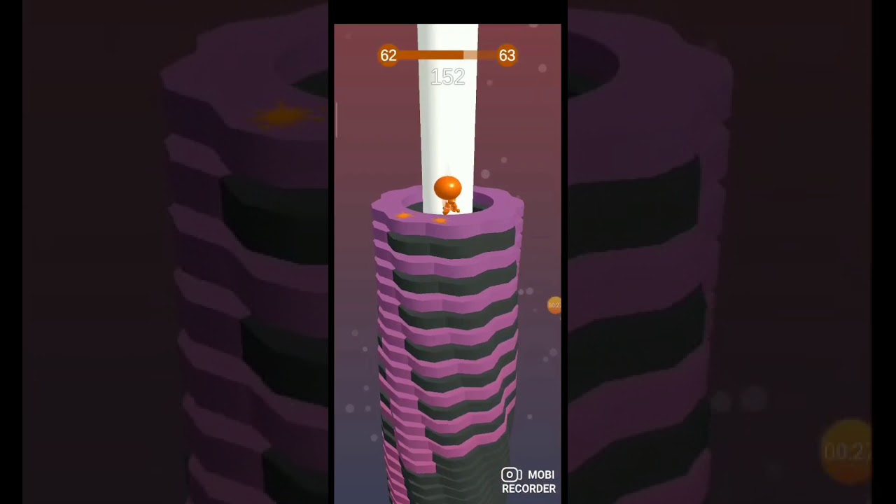 Stack Ball 3D/ Gameplay - YouTube
