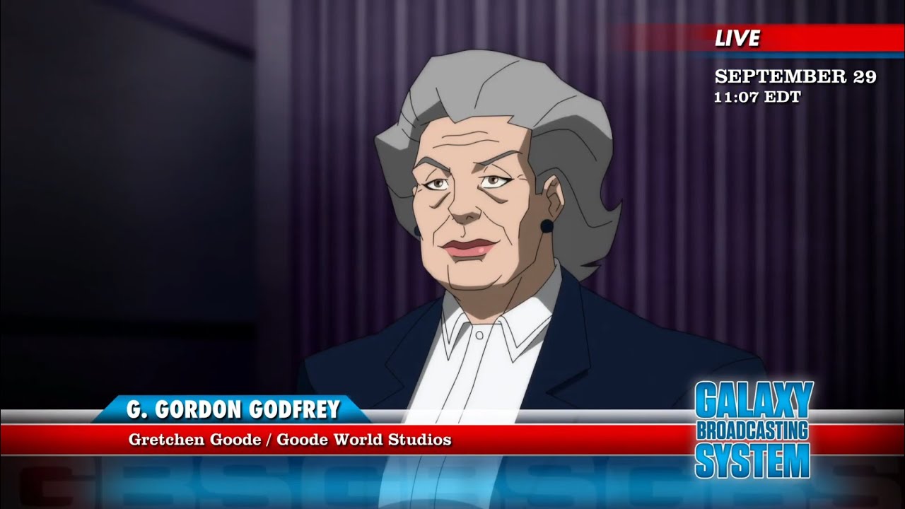 Gretchen Goode (Granny Goodness) se presenta en el programa de G ...