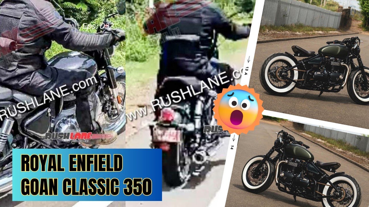 Finally, Royal Enfield Goan 350 Name Trademarked 🔥 Goan Classic 350 ...