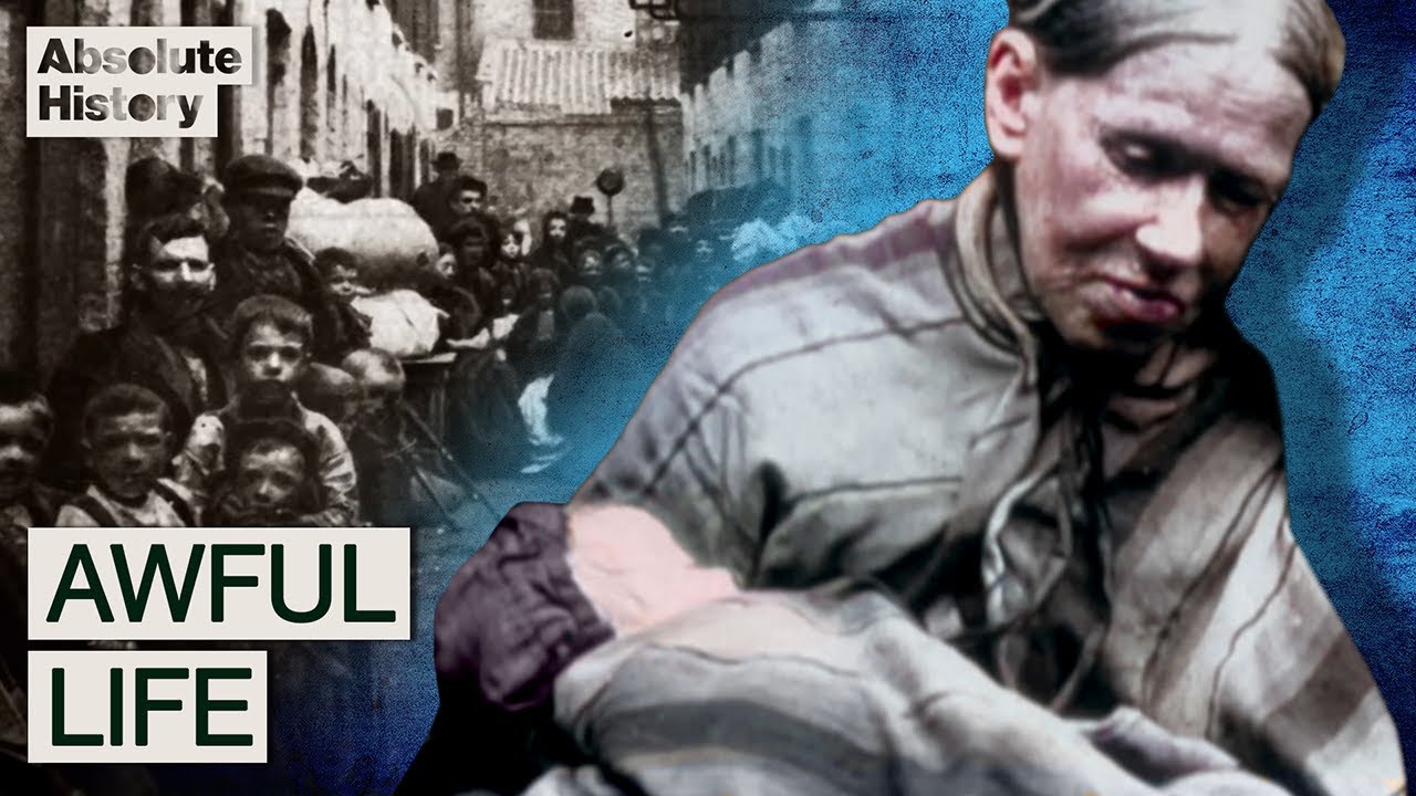 The Miserable Conditions Faced By The Victorian Poor - YouTube