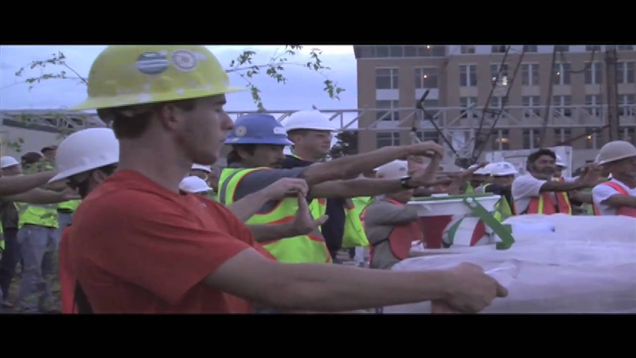 Stretching on the job - YouTube