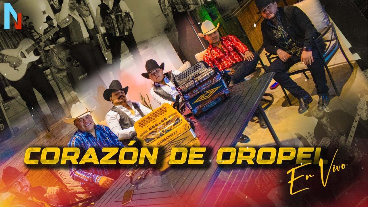 Fara Fara Dúo x Los Dos Comandantes - Corazón Oropel (En Vivo) - YouTube