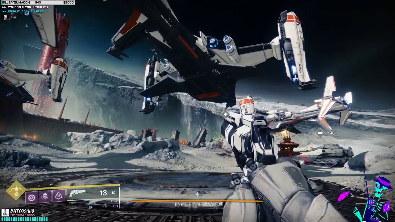 DESTINY 2 - moon's haunted (Stream VOD 10/2/19) - YouTube