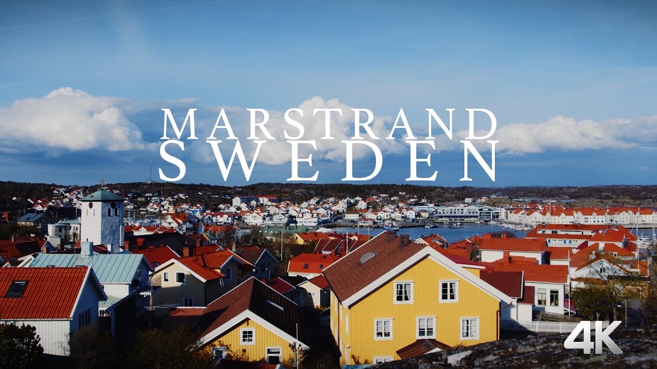 Marstrand, Sweden's Sailing Capital, Scenic Waterfront Views | 4K - YouTube