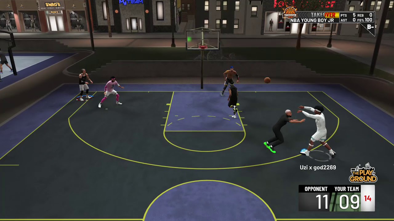 NBA 2k gameplay - YouTube