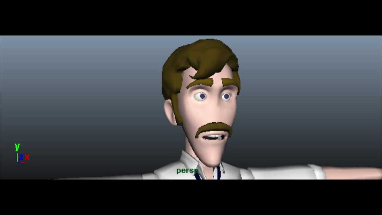 3d Animation Lip Sync Youtube