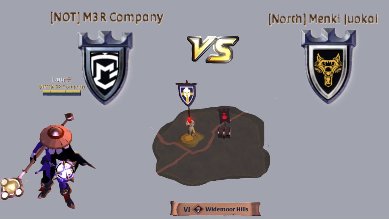 M3R Company vs Menki Juokai | Widemoor Hills | Albion Online - YouTube