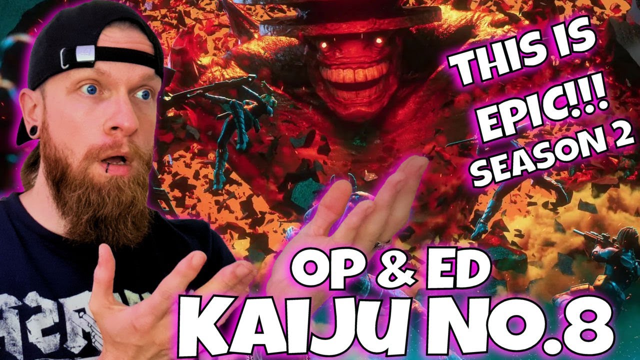 They Stepped It UP 😤🔥 | Kaiju No. 8 Season 2 OP & ED Analysis & Reaction - YouTube
