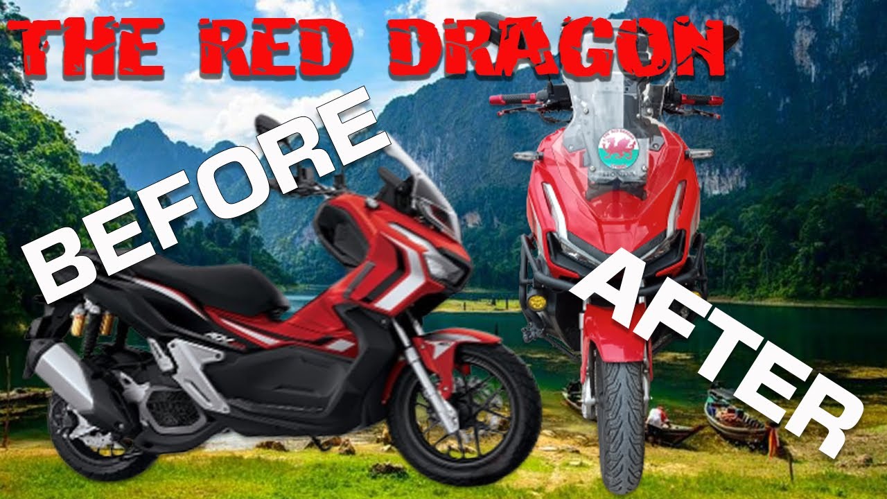 THE RED DRAGON HAS CHANGED!! - YouTube