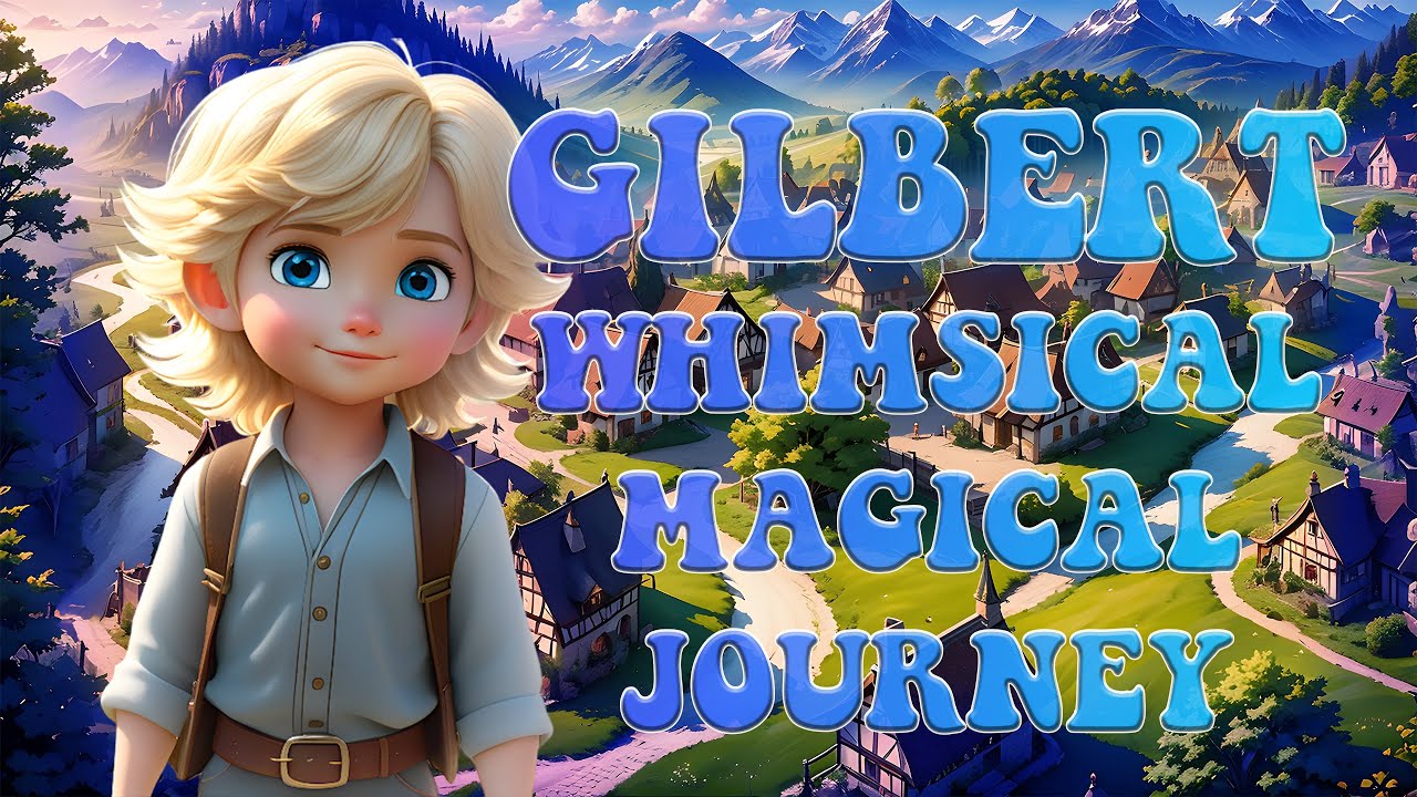 Gilbert: Whimsical Magical Journey | Short Tale For Kids | Bedtime ...