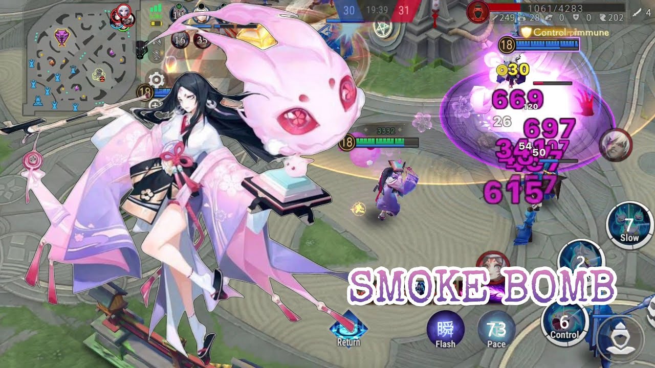 | Enenra - Season 23 | Onmyoji Arena - Player 217 | - YouTube