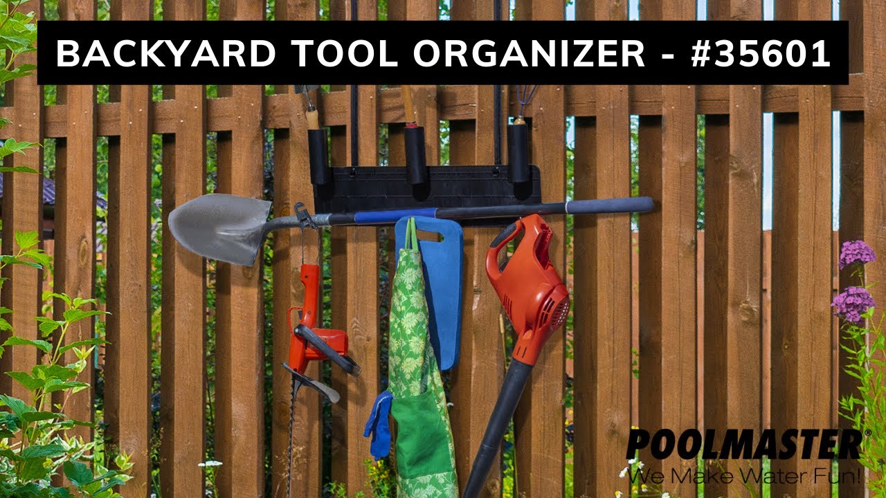Backyard Organizer Instructions - YouTube