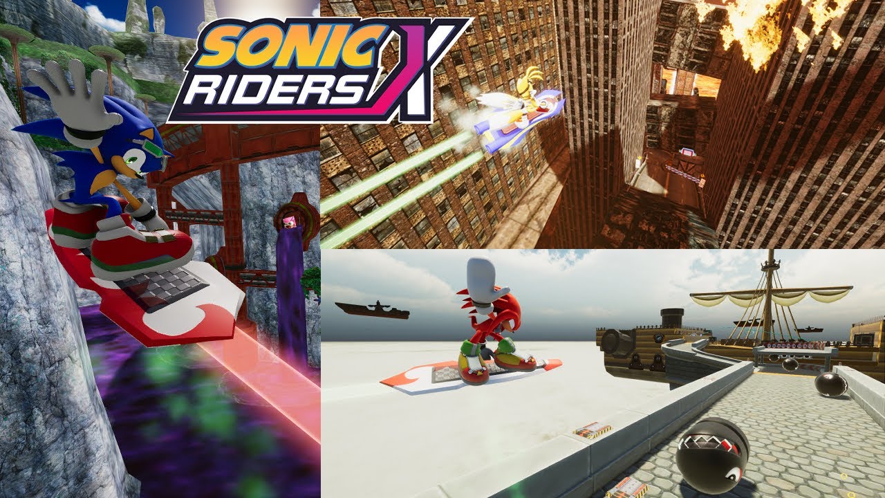The Many Worlds of Riders X - Sonic Riders X - YouTube