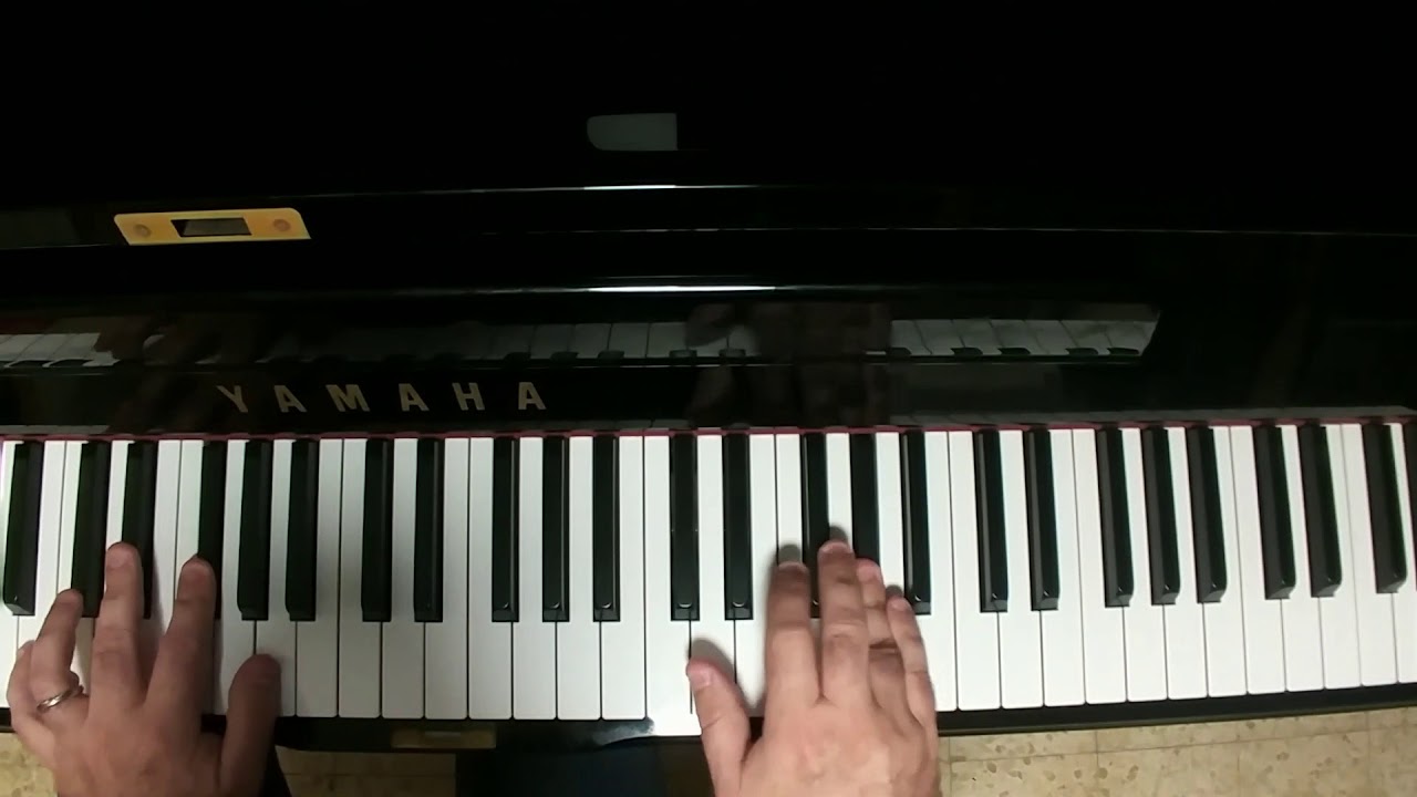 Round Midnight - Piano Solo - Take 1 - YouTube