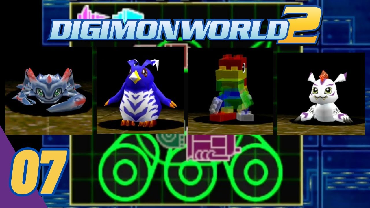 Digimon World 2 #7 - Catch and Upgrade | Gameplay Walkthrough | PS1 ...