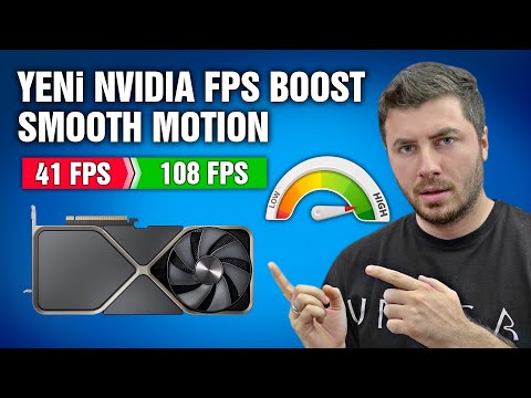 NVIDIA'nın yeni 2 KAT FPS ARTTIRAN Teknolojisi: Smooth Motion Nasıl Açılır?