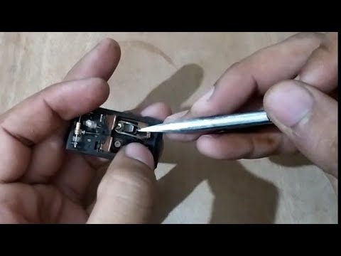 Power window switch repair Hyundai i20. How to repair power window ...