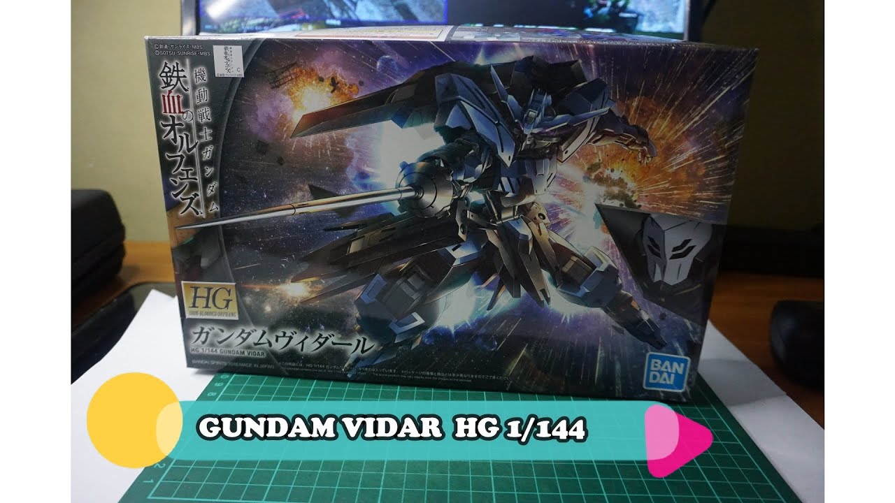 HG 1/144 Gundam Vidar - YouTube