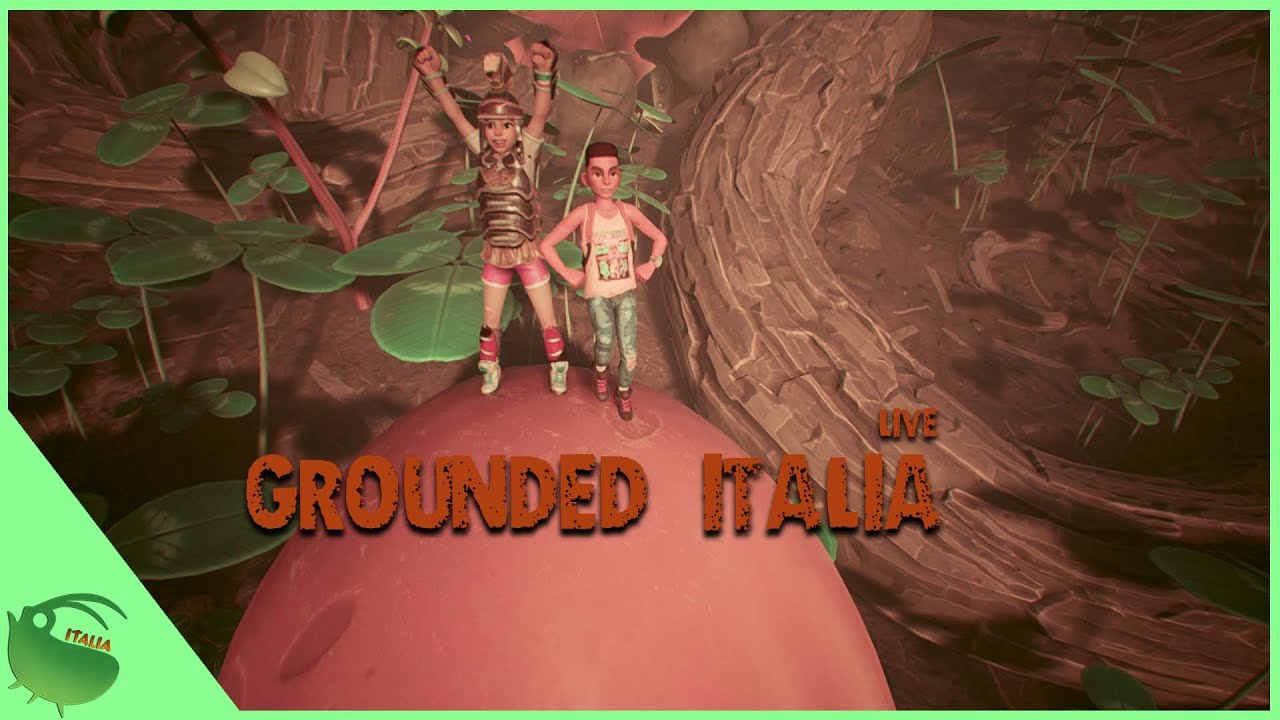 [Grounded live] - Sfidiamo qualche boss - YouTube