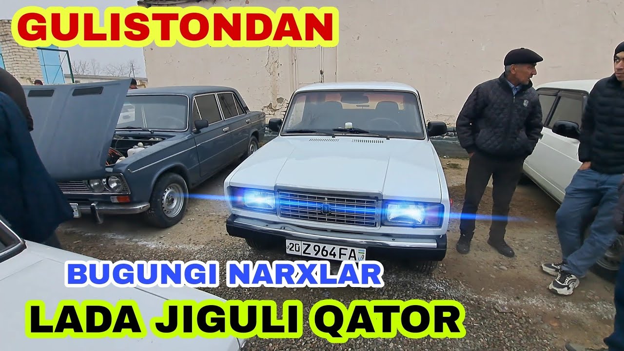 GULISTONDAN JIGULI LADA QATOR 26-noyabr, 2022 - YouTube