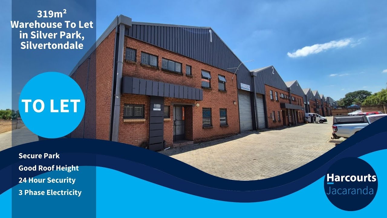 319m² Warehouse To Let in Silver Park, Silvertondale - YouTube