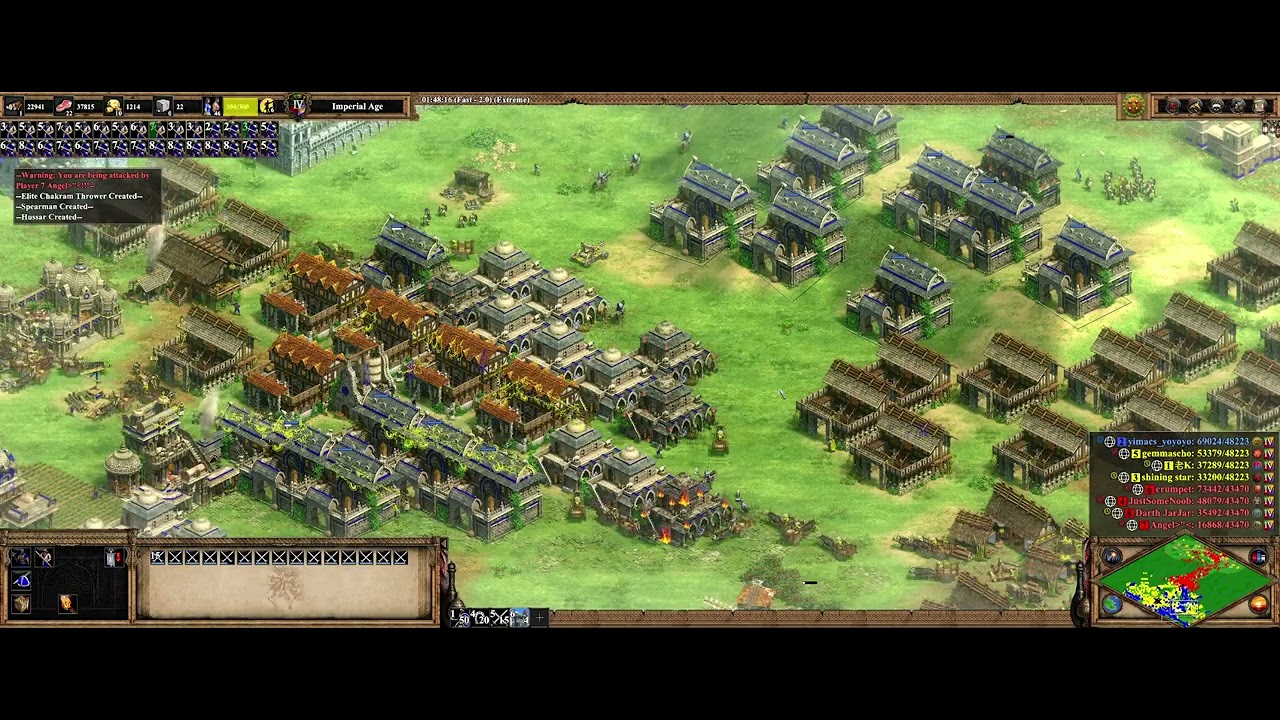 Aoe2 - 10x shared bonus - 2023 07 13 21 42 16 - YouTube