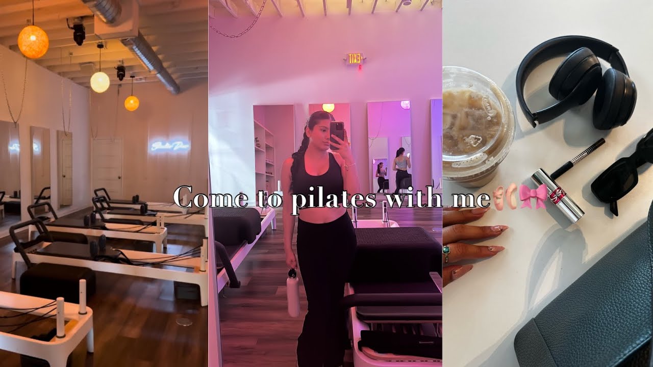 Come To Pilates With Me Entering My Soft Girl Era Trying Halara