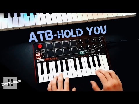 ATB- Hold You ► Instrumental cover #18