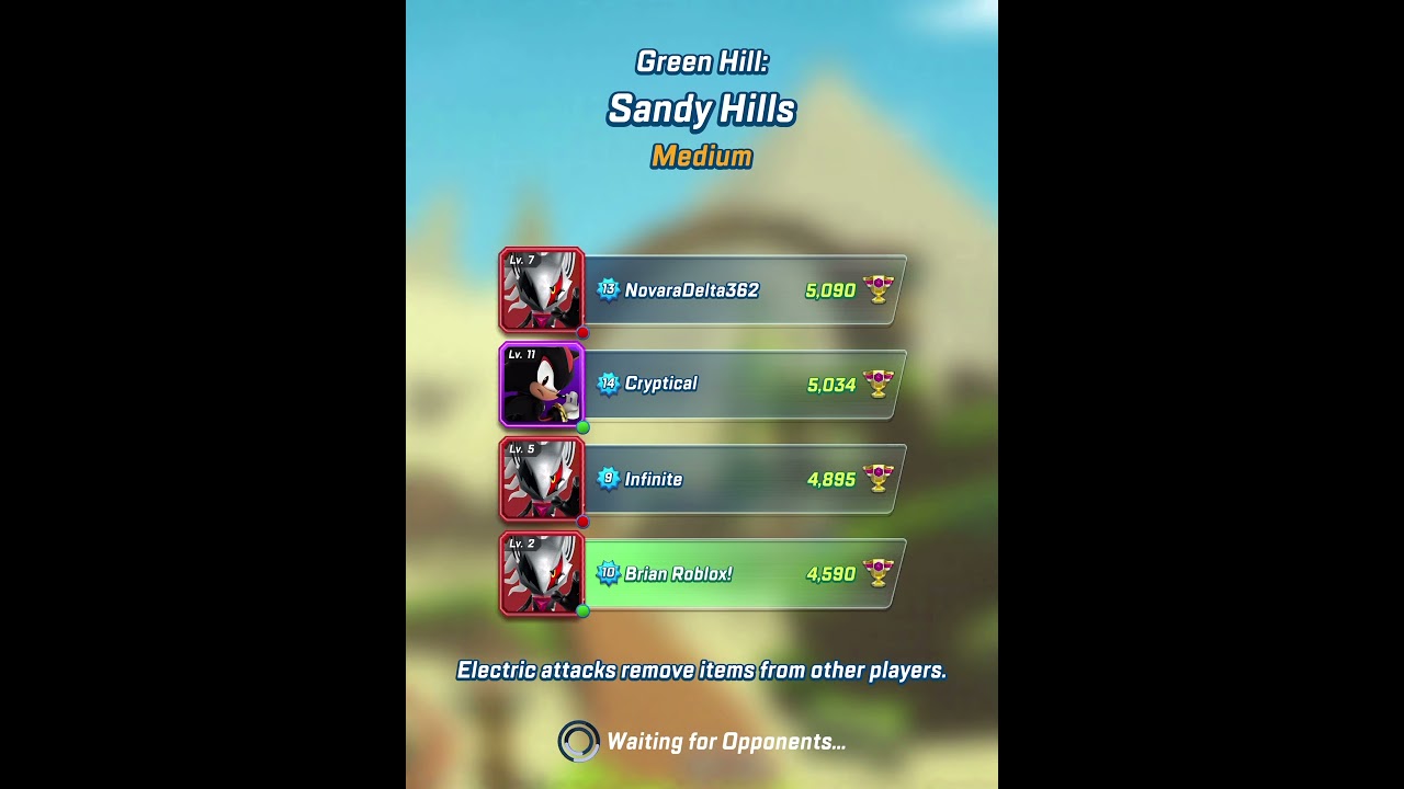 Sonic Forces Speed Battle: Infinite Challenger Mode Gameplay - YouTube