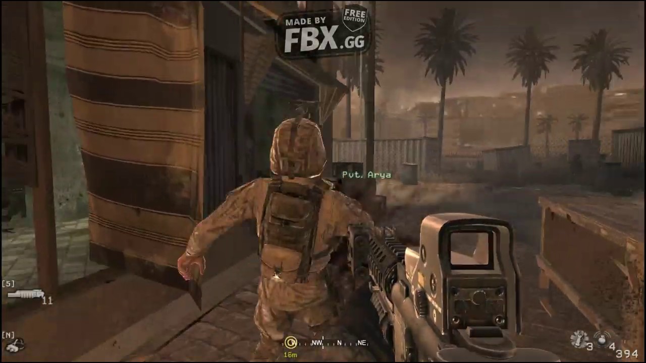 Call of Duty 4 Modern Warfare Gameplay DAY 3 THE BOG - YouTube